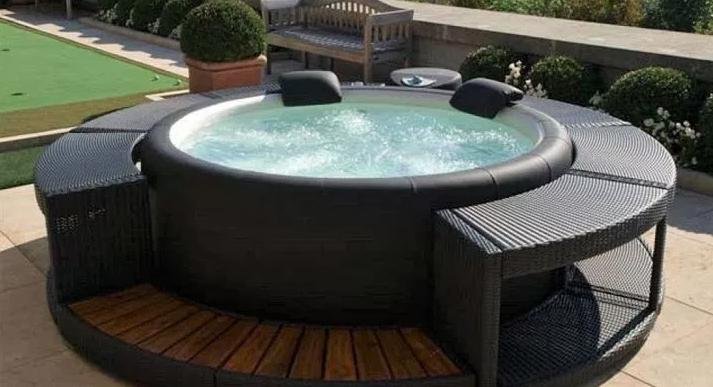 Softub - enjoyment of life and health - Pool About - Pool, SPA, Garden